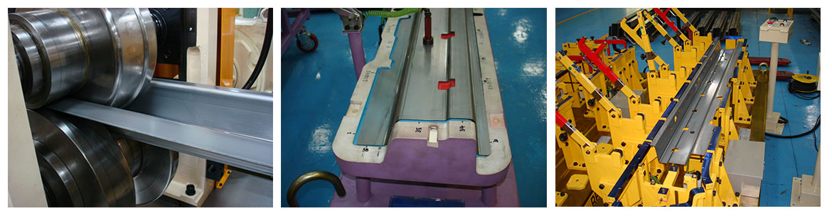 롤 포밍 시스템이란? - Roll Engineering